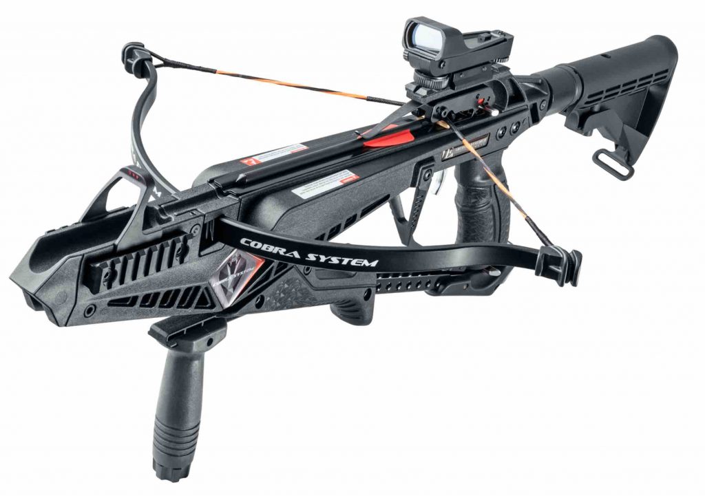 EK Upgrade Bogen für Cobra R9 oder ADDER Armbrust 90lbs oder 130lbs ...